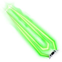 Green Energy Sword - Roblox Blade Ball Trade | Traderie