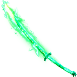 Green Ninja Katana - Roblox Blade Ball Trade | Traderie