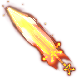 Hellfire Shadowslicer - Roblox Blade Ball Trade | Traderie
