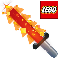 LEGO® Greatsword - Roblox Blade Ball Trade | Traderie