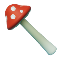 Mushroom Bat - Roblox Blade Ball Trade | Traderie
