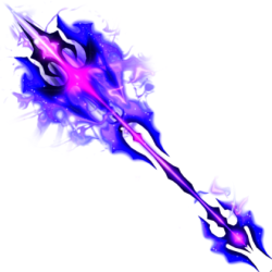 Nebula Staff - Roblox Blade Ball Trade | Traderie