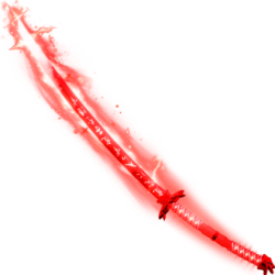 Red Ninja Katana Listing | Roblox Blade Ball Trade | Traderie