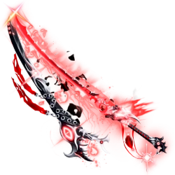 Red Oni Katana - Roblox Blade Ball Trade | Traderie