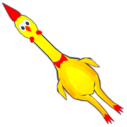 Rubber Chicken - Roblox Blade Ball Trade | Traderie