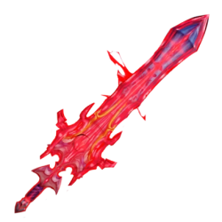 Runic Redblade - Roblox Blade Ball Trade | Traderie