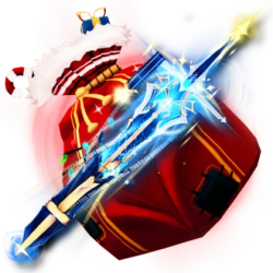 Santa's Greatsword Listing | Roblox Blade Ball Trade | Traderie