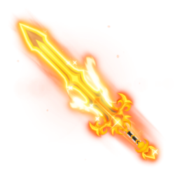 Sunfire Sword | Roblox Blade Ball Trade | Traderie