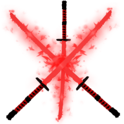 Triple Devil Katana - Roblox Blade Ball Trade | Traderie