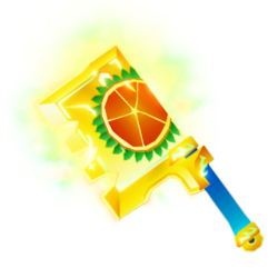 Tropical Cleaver - Roblox Blade Ball Trade | Traderie