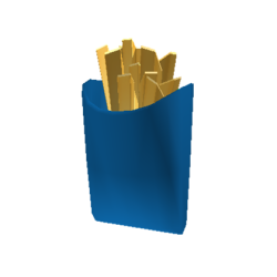 Bloxy Fries | Roblox Welcome to Bloxburg Trade | Traderie