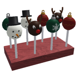 Festive Cake Pops - Roblox Welcome to Bloxburg Trade | Traderie