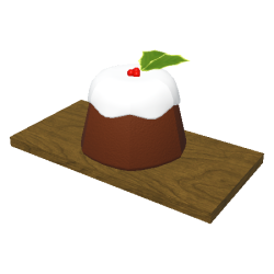 Holiday Pudding - Roblox Welcome to Bloxburg Trade | Traderie