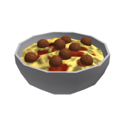 Spaghetti and Meatballs | Roblox Welcome to Bloxburg Trade | Traderie