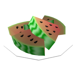 Watermelon | Roblox Welcome to Bloxburg Trade | Traderie
