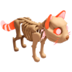 Skeleton Cat - Club Roblox Trade | Traderie