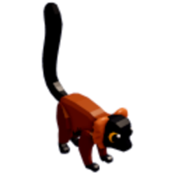 Ruffed Lemur | Club Roblox Trade | Traderie