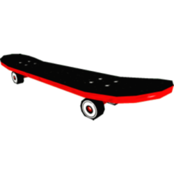 Red Skateboard | Club Roblox Trade | Traderie
