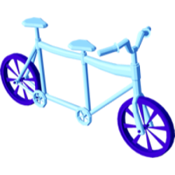 2 Seat Bike | Club Roblox Trade | Traderie