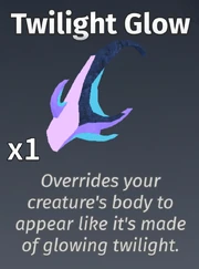 Signature Look Twilight Glow Roblox Creatures Of Sonaria Wiki