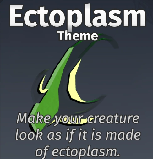 Ectoplasm Palette Listing | Roblox Creatures of Sonaria Trade | Traderie