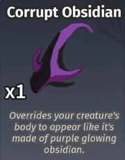 What is Signature Look: Corrupt Obsidian worth? Signature Look: Corrupt ...