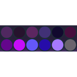 Blighted Shadow Palette | Roblox Creatures of Sonaria Trade | Traderie