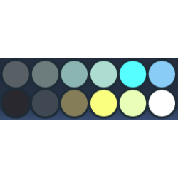 Roblox Creatures of Sonaria Palettes Values | Traderie (February 2026)