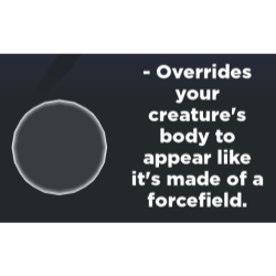 Forcefield Material Override Palette Listing | Roblox Creatures of ...