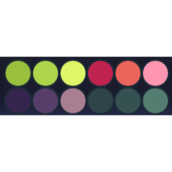 Forest Walk Palette | Roblox Creatures of Sonaria Wiki
