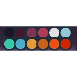 Frozen Flame Palette | Roblox Creatures of Sonaria Wiki