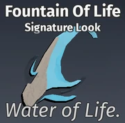 Signature Look: Fountain of Life Palette Listing | Roblox Creatures of ...