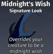Signature Look: Midnight's Wish Listing | Roblox Creatures of Sonaria ...
