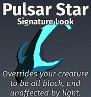 Signature Look: Pulsar Star Palette Listing | Roblox Creatures of ...