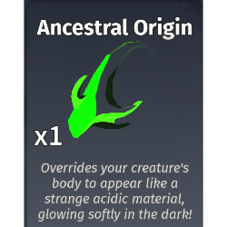Signature Look: Ancestral Origin - Roblox Creatures of Sonaria Trade ...