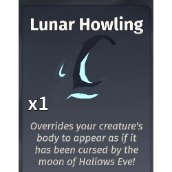 What is Signature Look: Lunar Howling worth? Signature Look: Lunar ...