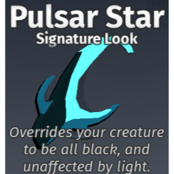 Signature Look: Pulsar Star Listing | Roblox Creatures of Sonaria Trade ...