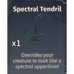 Signature Look: Spectral Tendril - Roblox Creatures of Sonaria Trade ...