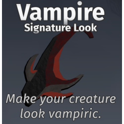 Signature Look: Vampire - Roblox Creatures of Sonaria Trade | Traderie
