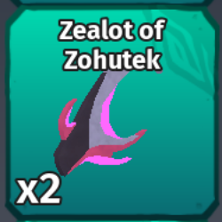 Signature Look: Zealot of Zohutek - Roblox Creatures of Sonaria Trade ...
