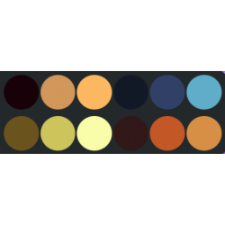 Sochuri Palette | Roblox Creatures of Sonaria Trade | Traderie