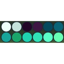 Twilight Grove Palette | Roblox Creatures of Sonaria Wiki
