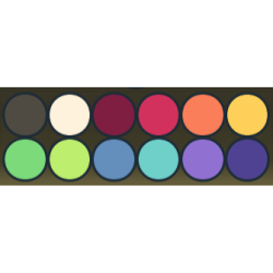 Warden's Blessing Palette - Roblox Creatures of Sonaria Trade | Traderie