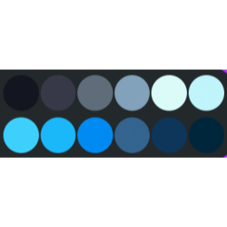 Wraith Palette | Roblox Creatures of Sonaria Wiki