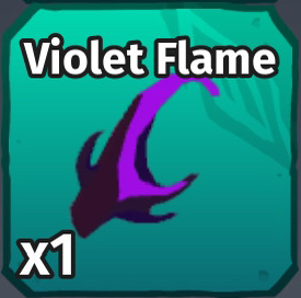 Signature Look: Violet Flame Listing | Roblox Creatures of Sonaria ...