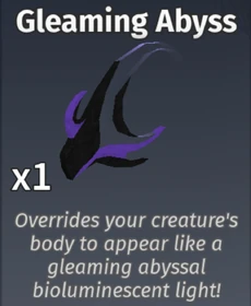 Gleaming Abyss Signature Look - Roblox Creatures of Sonaria Trade ...