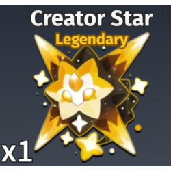 Creator Star - Roblox Creatures of Sonaria Trade | Traderie