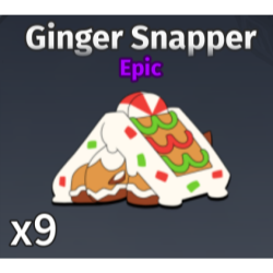 Ginger Snapper Listing | Roblox Creatures of Sonaria Trade | Traderie