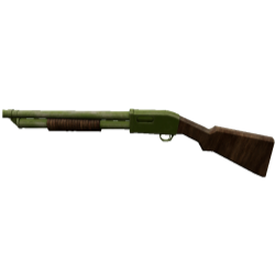 Battleworn Green Shotgun | Trade Roblox Da Hood Items | Traderie