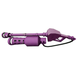 Battleworn Pink Flamethrower - Roblox Da Hood Trade | Traderie